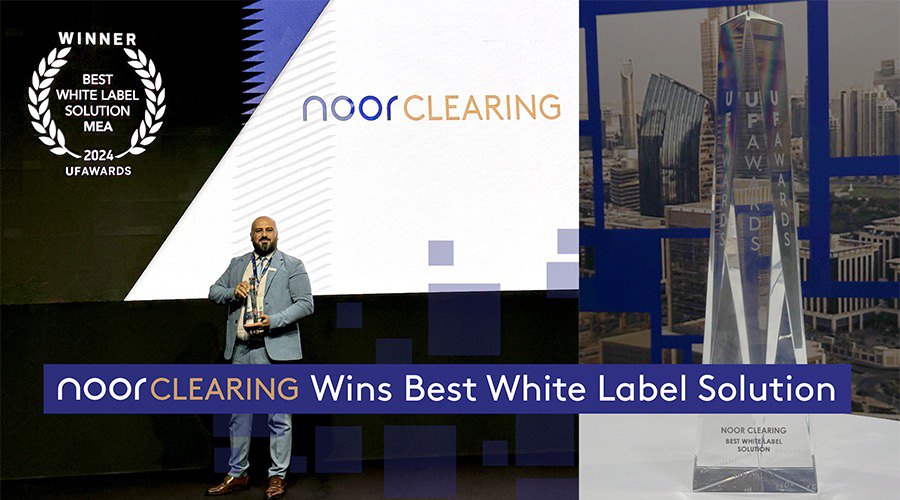 Noor Clearing Wins ‘Best White Label Solution’ at the Ultimate Finance Awards MEA 2024
